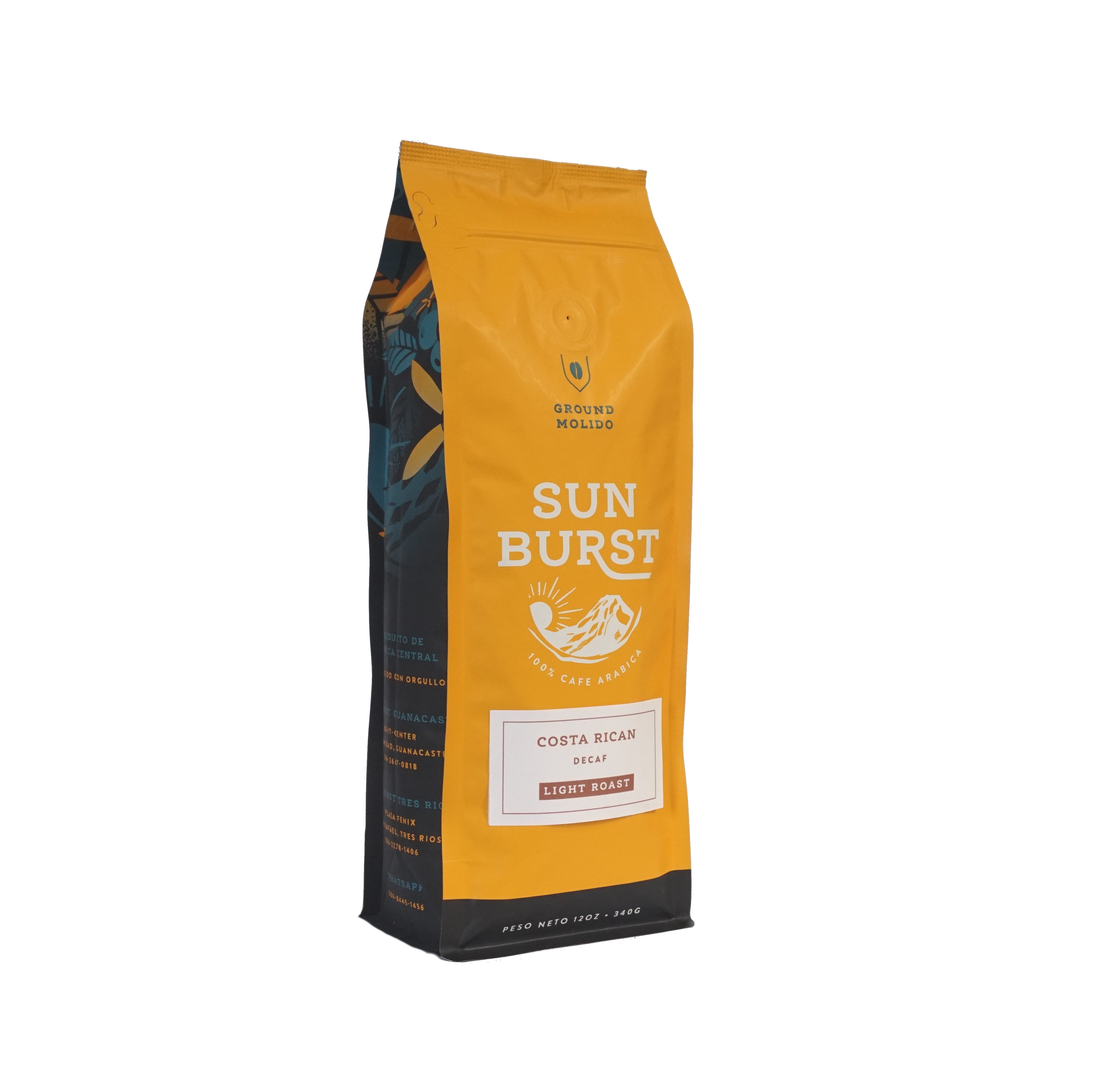 Sun Burst Decaf Light Roast – Sun Burst Coffee North America