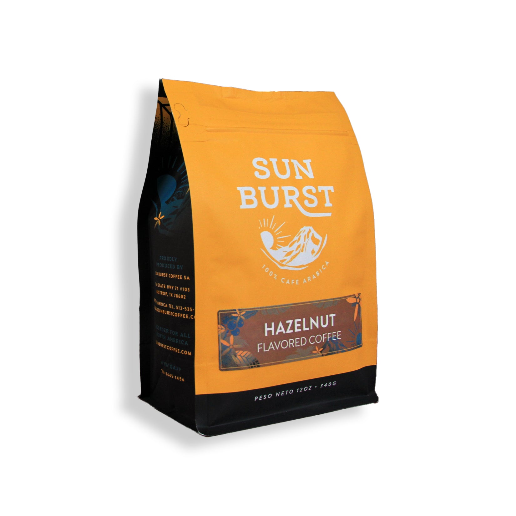 Hazelnut Flavored Coffee – Sun Burst Coffee North America