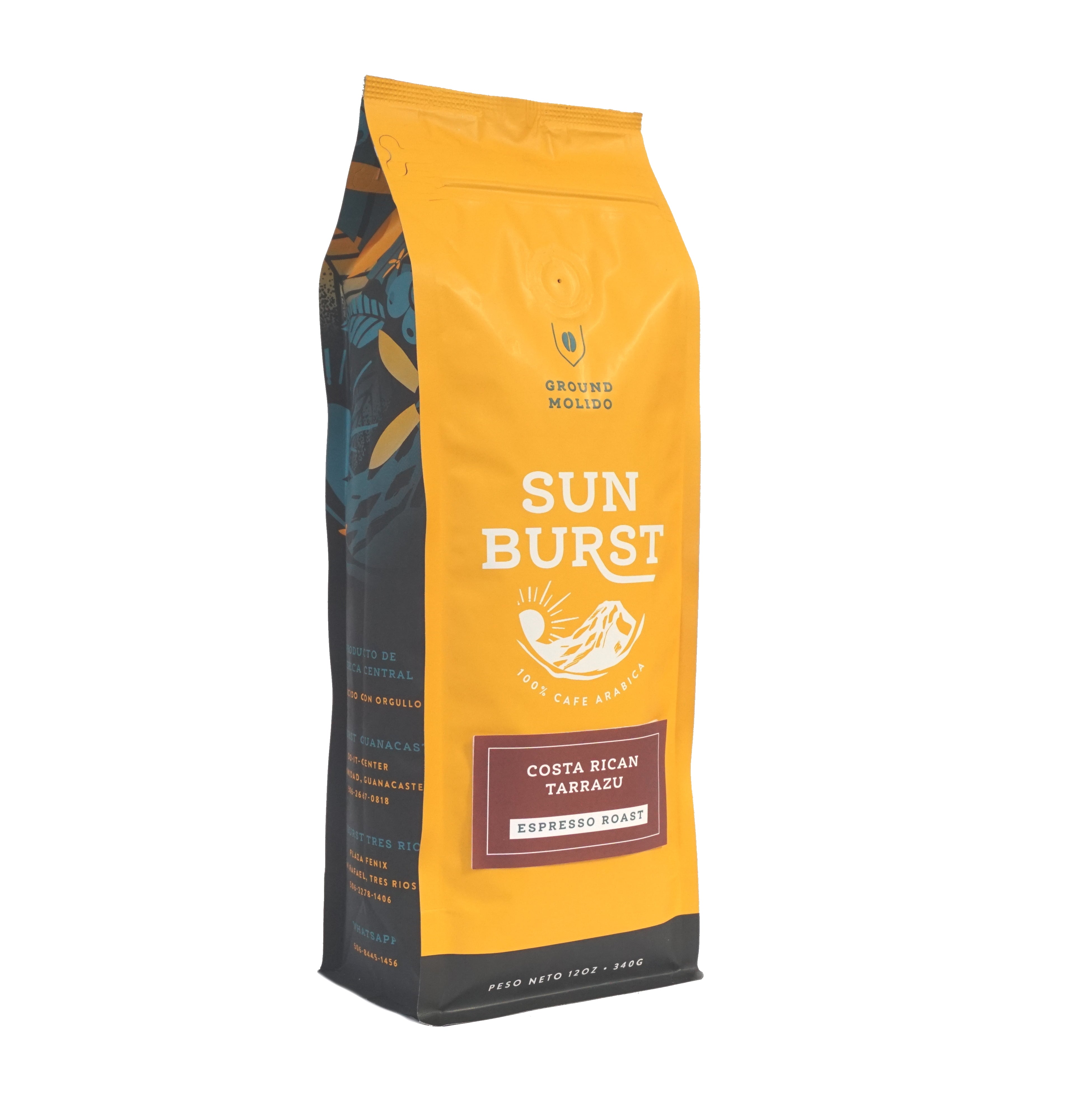 Cafe Espresso Blend – Sun Burst Coffee North America